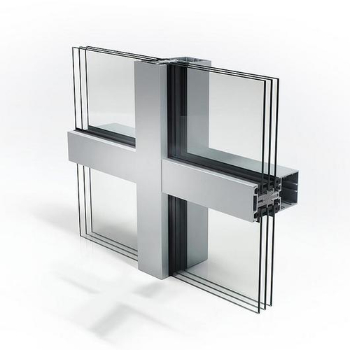 Yakaza Metal Aluminium Curtain Wall Systems